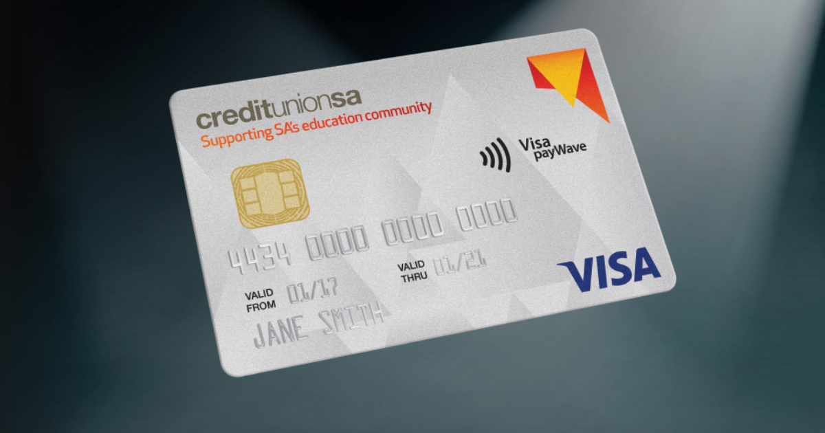 Credit Union SA | Education Community Credit Card