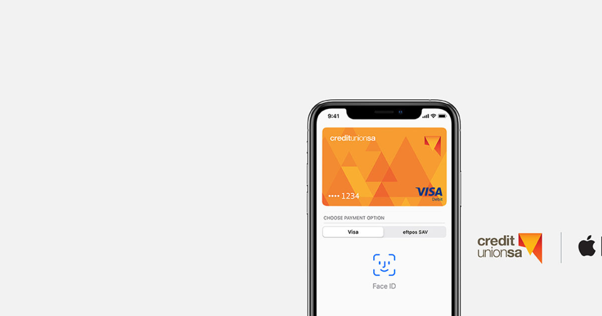 Credit Union SA | Apple Pay