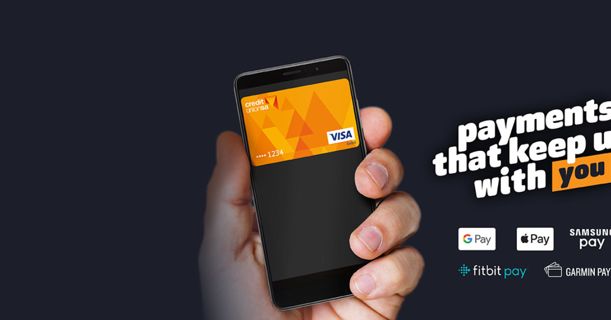 Credit Union SA | Pay your way