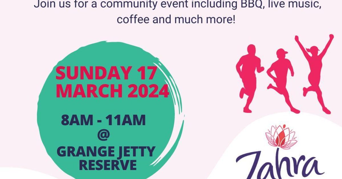 Credit Union SA | The Zahra Foundation's 'Women on the Run'