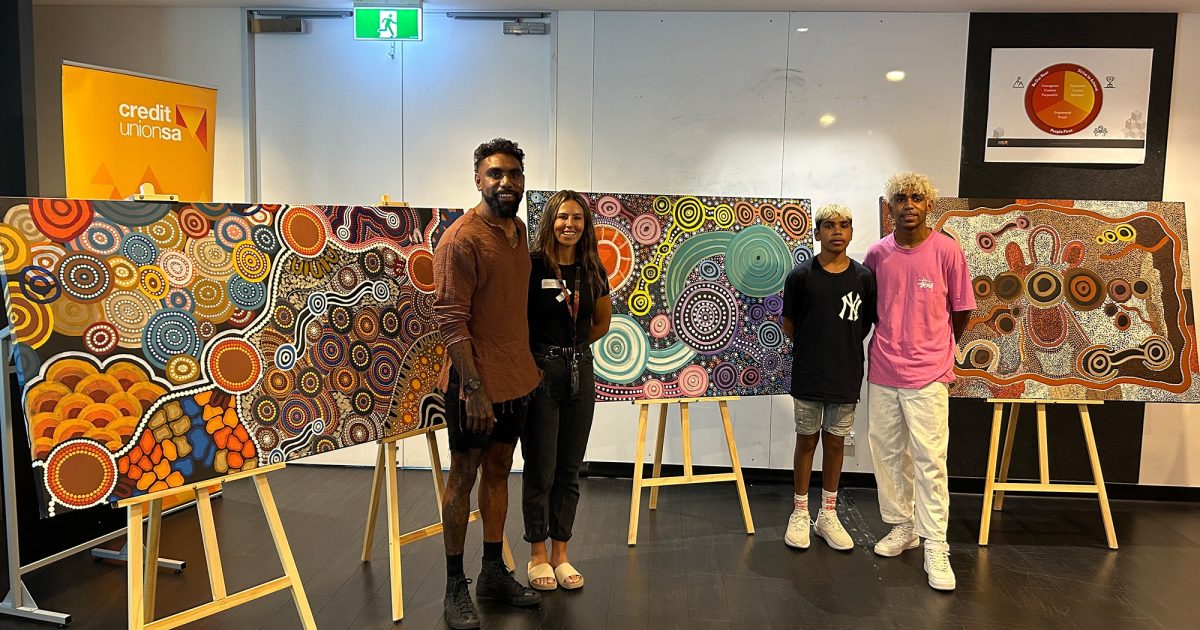 Credit Union SA | RAP art launch